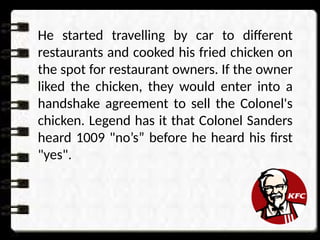 Life of Presentation about Col. Sander.pptx