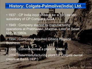 colgate | PPT
