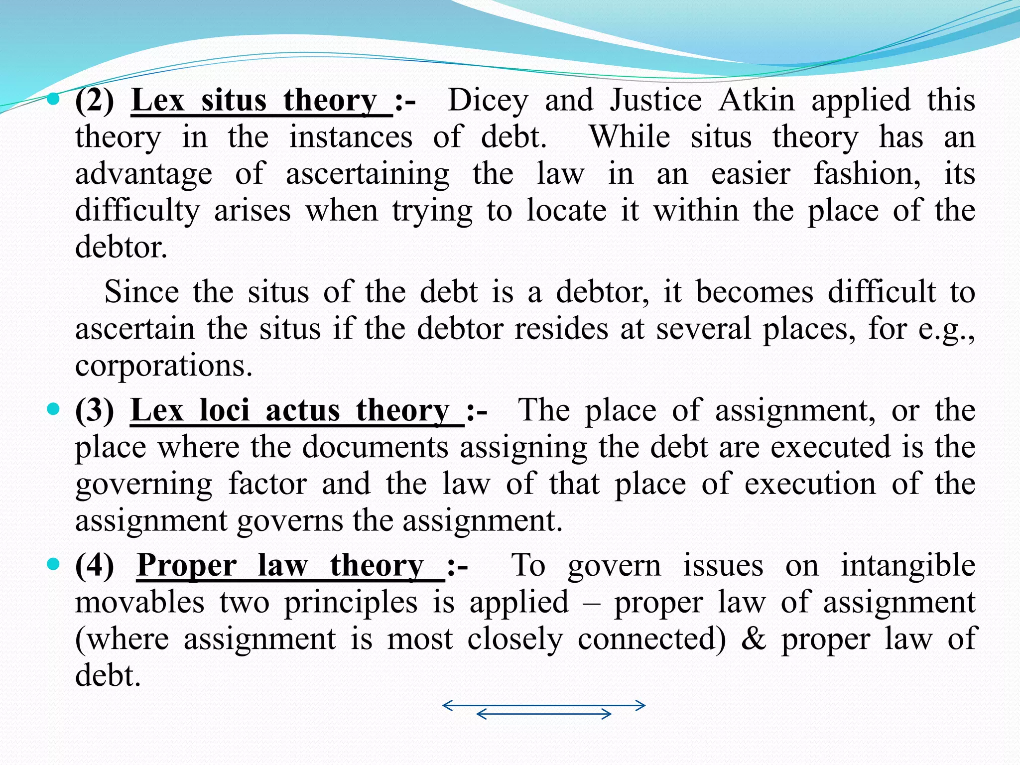 Movable Property in Private International Law | PPTX