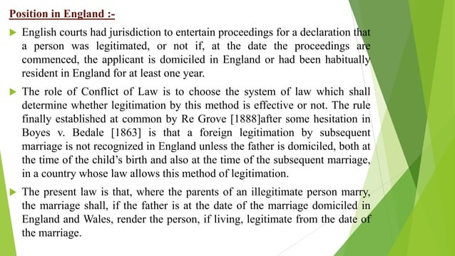 Legitimacy, Legitimation and Adoption under Private International Law ...