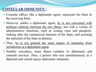 Jurisdiction and Immunities of the Sovereign | PPTX