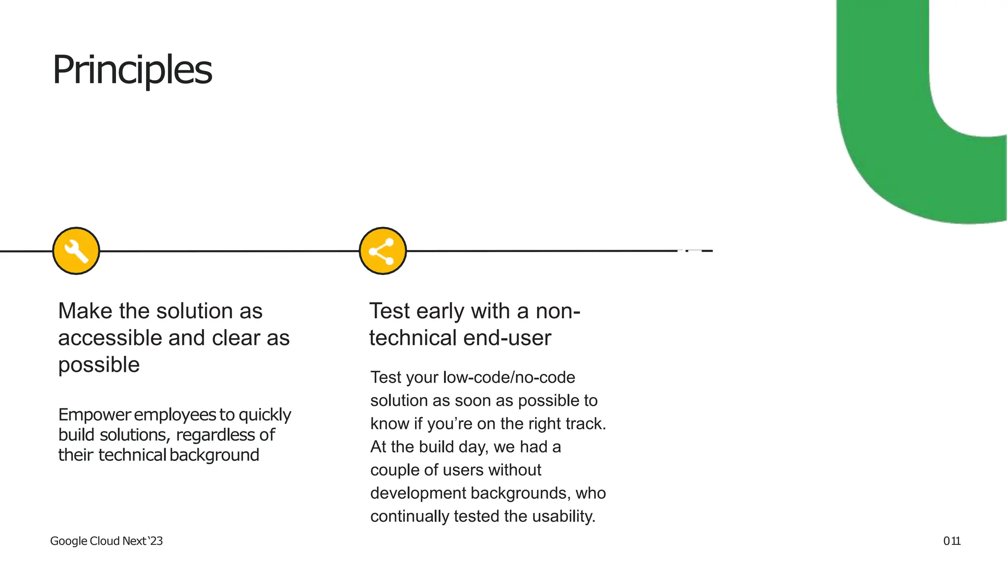 Go from idea to app with no coding using AppSheet.pptx
