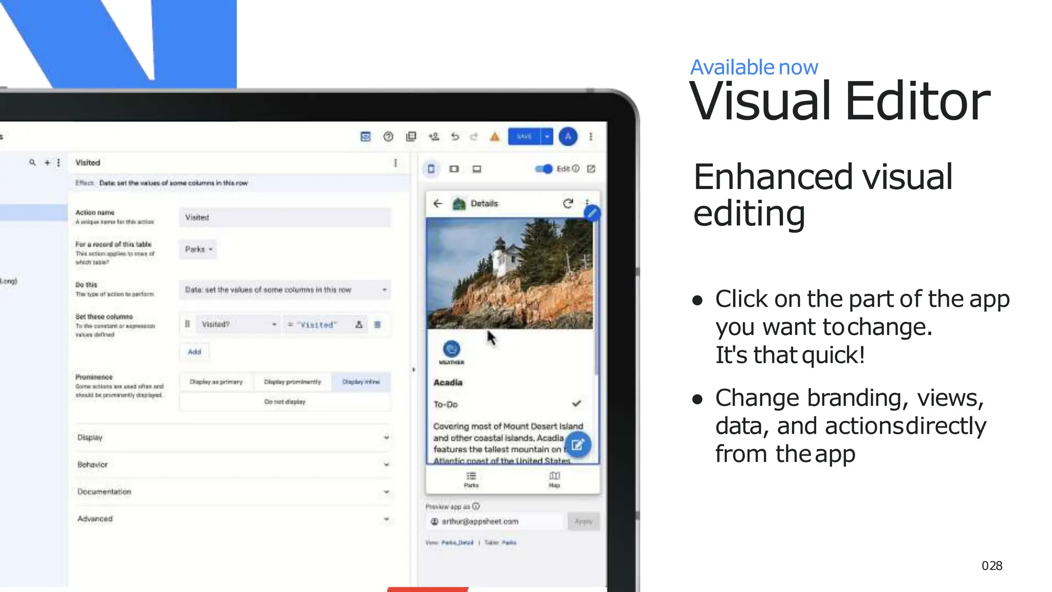 Go from idea to app with no coding using AppSheet.pptx