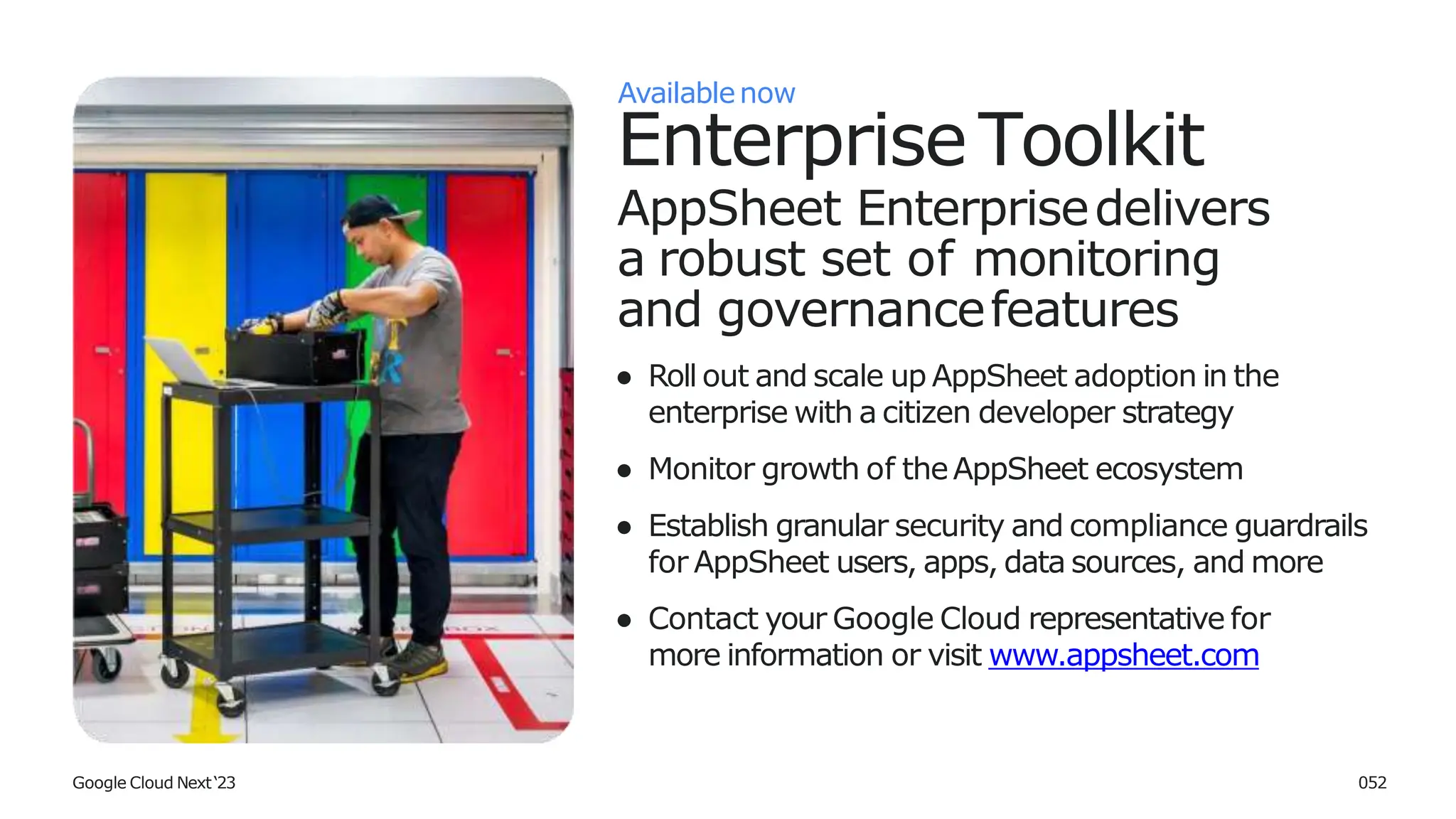Go from idea to app with no coding using AppSheet.pptx