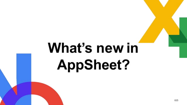 Go from idea to app with no coding using AppSheet.pptx