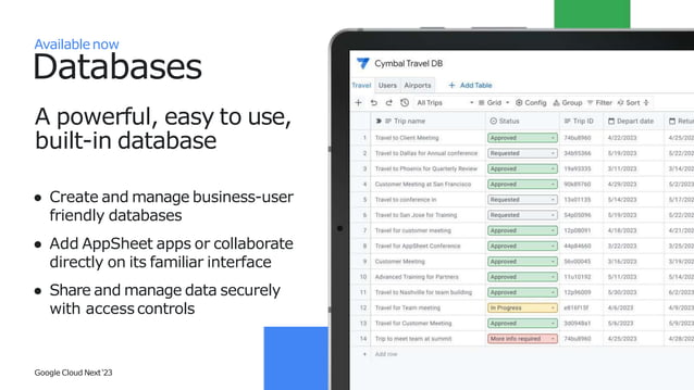 Go from idea to app with no coding using AppSheet.pptx
