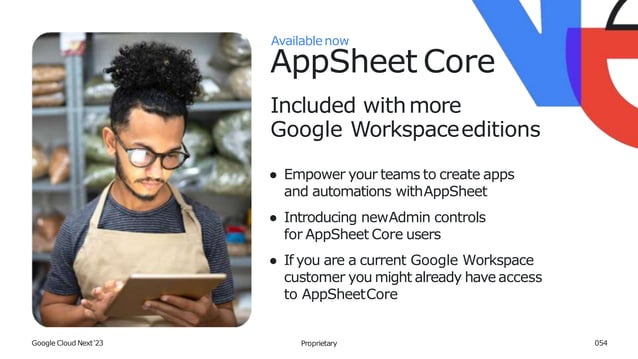 Go from idea to app with no coding using AppSheet.pptx