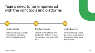Go from idea to app with no coding using AppSheet.pptx
