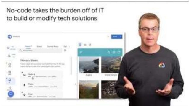 Go from idea to app with no coding using AppSheet.pptx