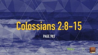 Col 2.8 15 slides 16x9 | PDF