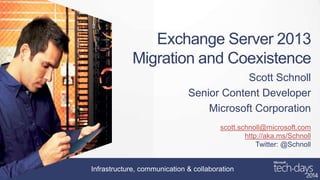 Exchange 2013 Migration & Coexistence | PPTX