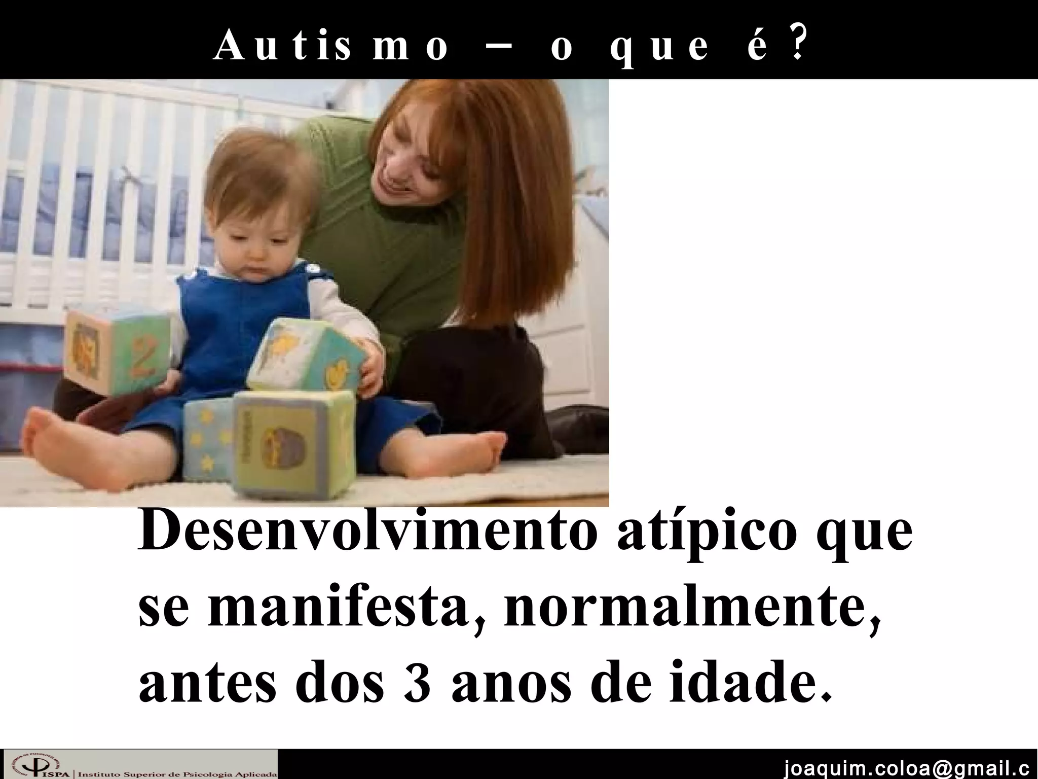 Autismo - modelo TEACCH ispa | PPT