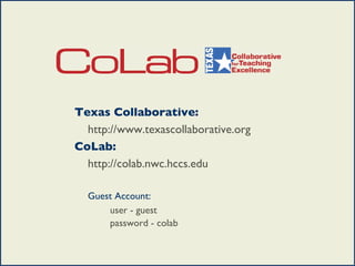 Colab: An Open Source Solution to Collaboration Across Distances | PPT