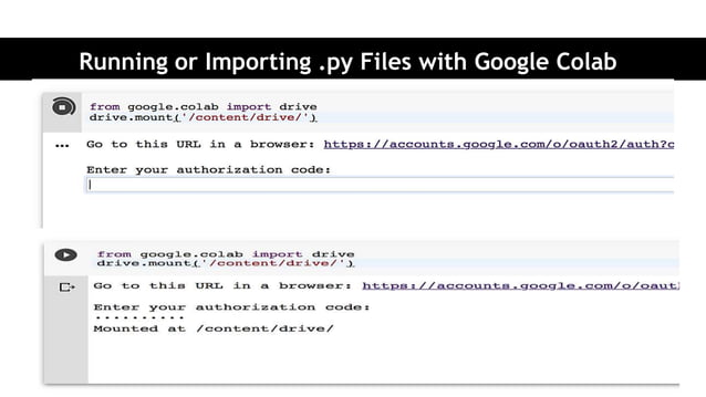 Python Programming with Google Colab | PPTX | Programming Languages | Computing