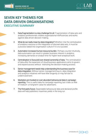 Colab 2019 Making Sense of the Data That Matters | PDF | Databases | Computer Software and ...