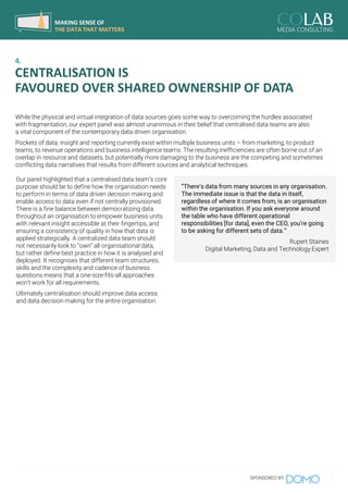 Colab 2019 Making Sense of the Data That Matters | PDF | Databases ...