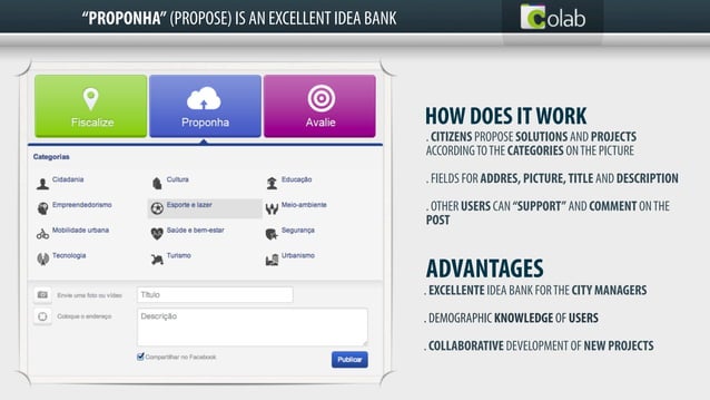 Colab institutional presentation apr2013 | PPT
