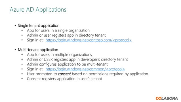 Managing enterprise applications, permissions, and consent in Azure ...