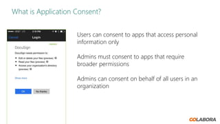 Managing enterprise applications, permissions, and consent in Azure ...
