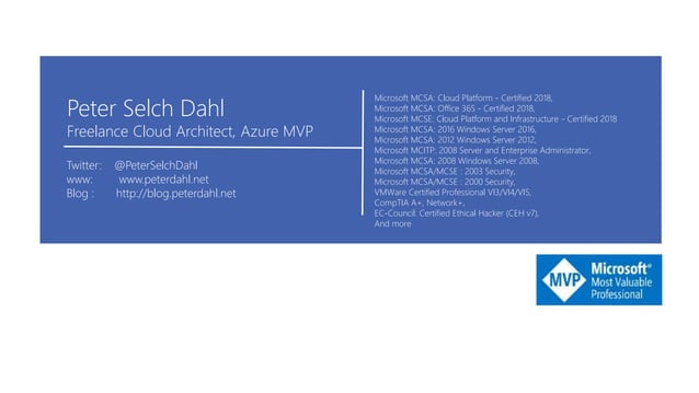 Managing enterprise applications, permissions, and consent in Azure Active Directory | PPT