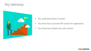 Managing enterprise applications, permissions, and consent in Azure ...