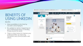 Colaboration tools and digital presence | PPT