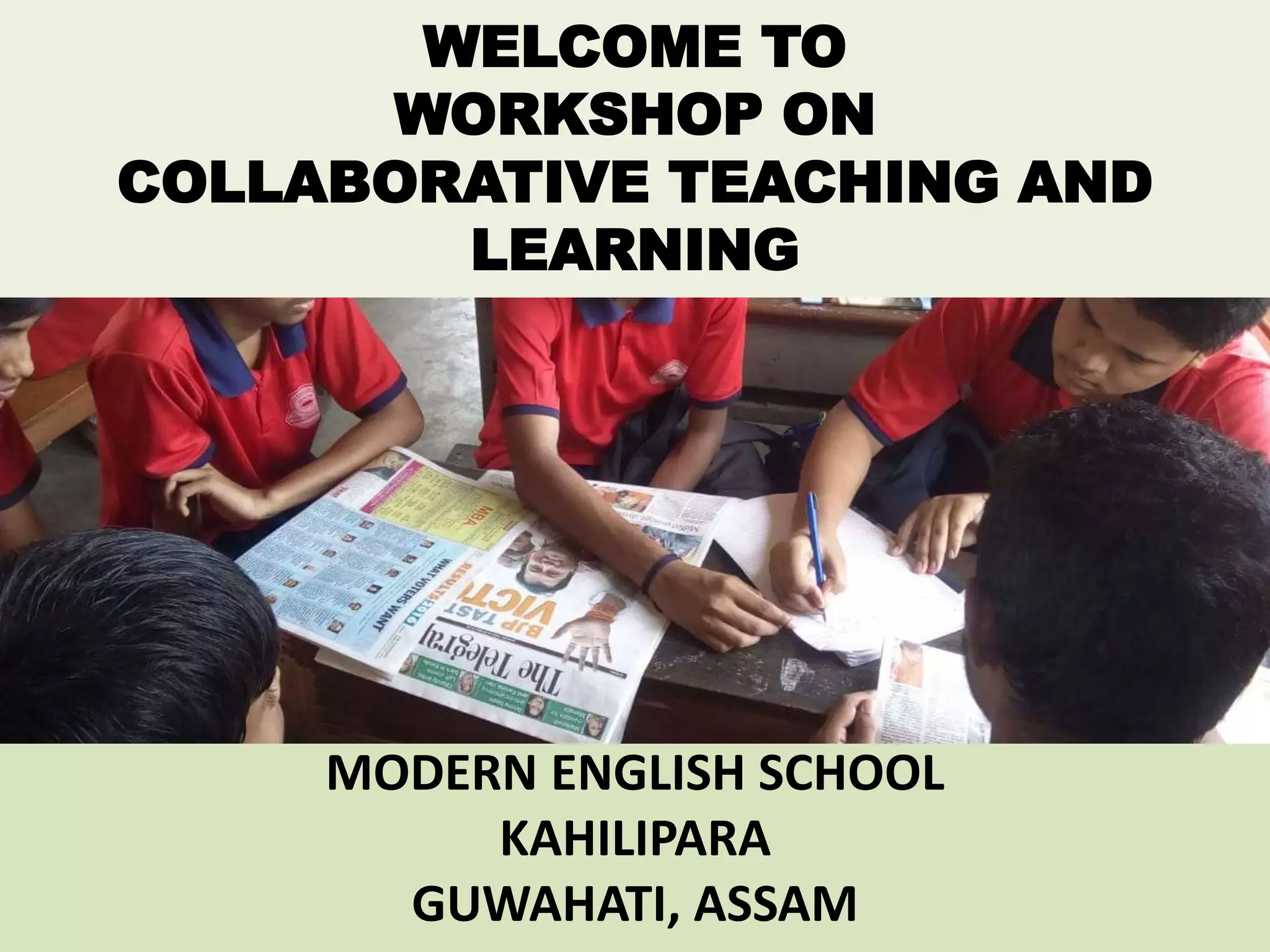 Colaborative Teaching and Learning.pptx