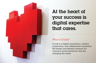 CoLab Coop - Design, Development, Collaboration | PPT
