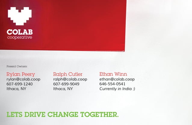 CoLab Coop - Design, Development, Collaboration | PPT