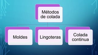 Colada continua | PPTX