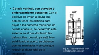 Colada continua | PPTX