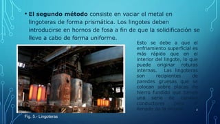 Colada continua | PPTX