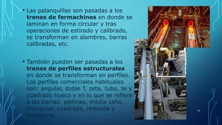 Colada continua | PPTX