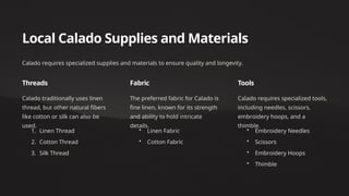 Coladoamazingneedle craftrafting of intricate, often delicate designs ...