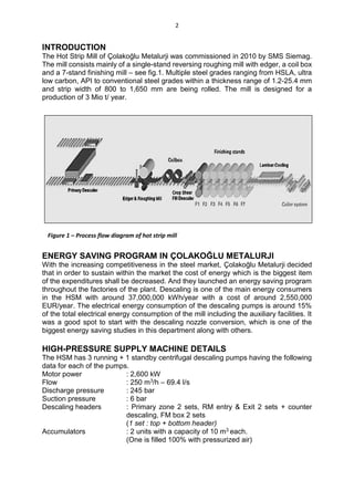 Colakoglu succes story -Energy Saving / Descaling Process | PDF