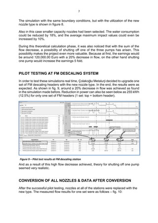 Colakoglu succes story -Energy Saving / Descaling Process | PDF