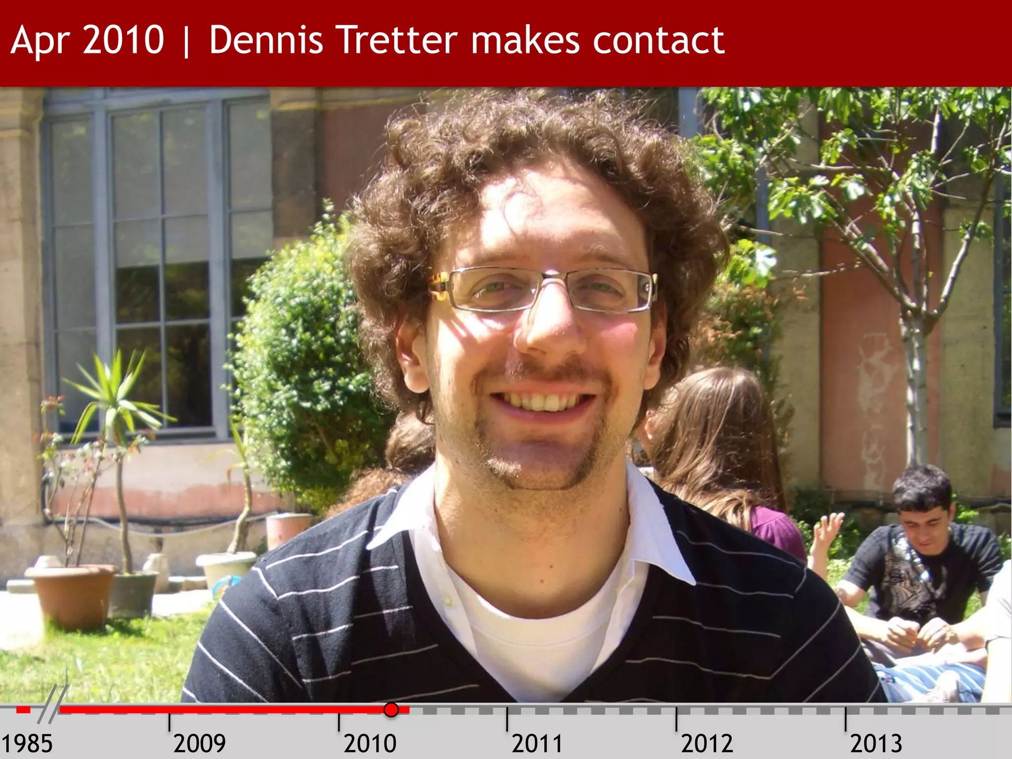 ColaLife | Key milestones - 1985 to Dec-13 | PPT