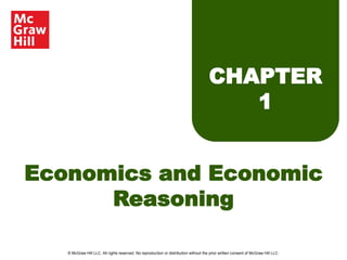 Economics and Economic reasoning Chap. 1 | PPTX