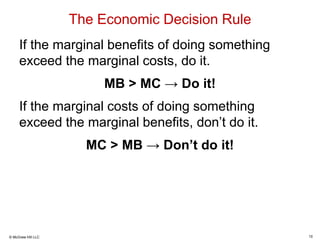 Economics and Economic reasoning Chap. 1 | PPTX