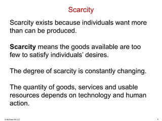 Economics and Economic reasoning Chap. 1 | PPTX