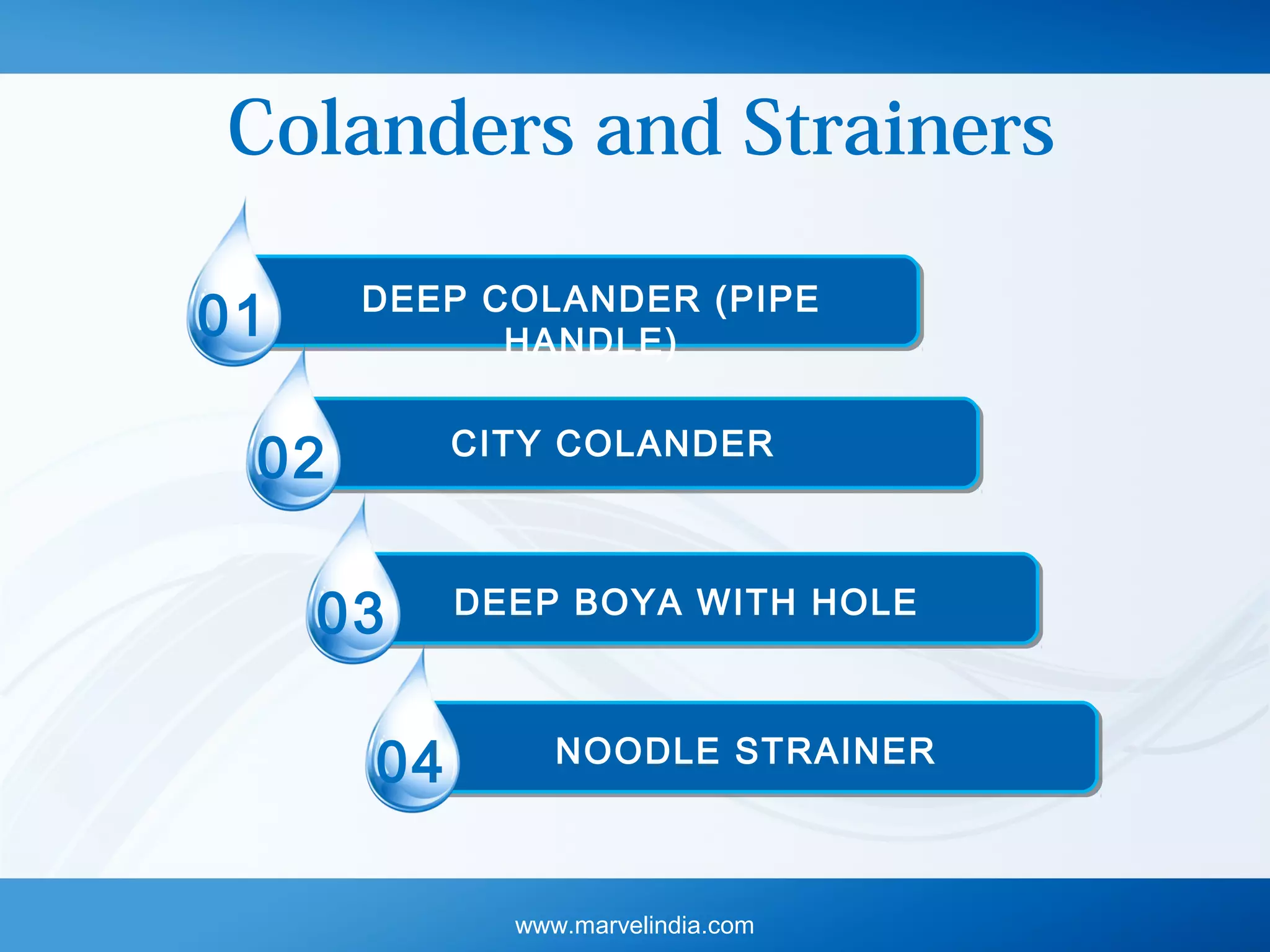 Colanders and Strainers | PPT