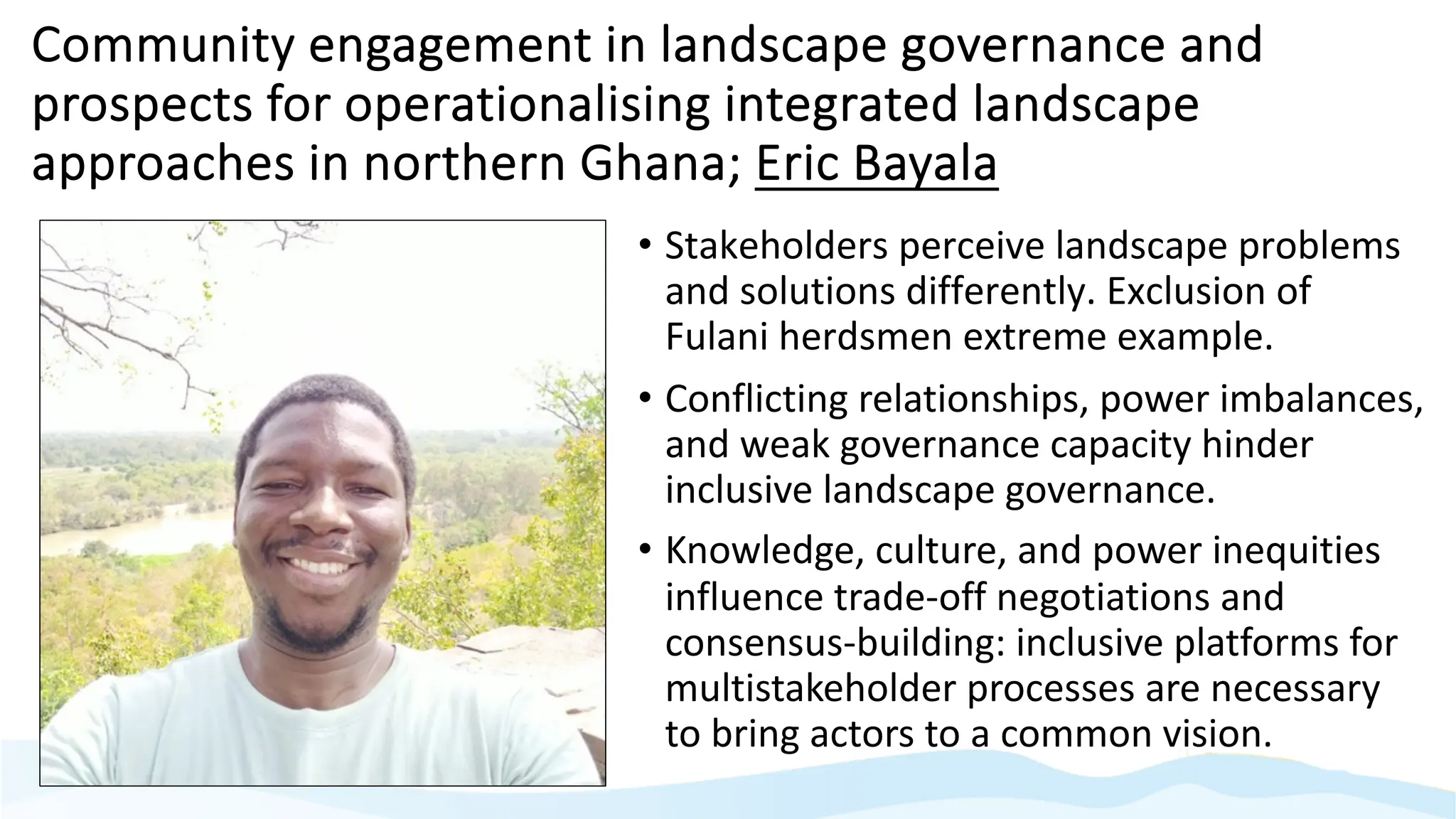 Integrated landscape approaches: Lessons learned from COLANDS | PPT