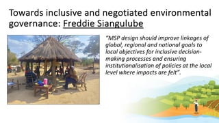 Integrated landscape approaches: Lessons learned from COLANDS | PDF