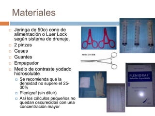colangiografia_con_tubo_en_t. para estudiar la funcion | PPT