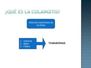 Colangitis | PPT