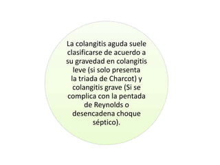 Colangitis | PPTX