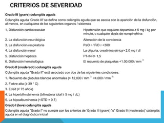 Colangitis aguda | PPTX