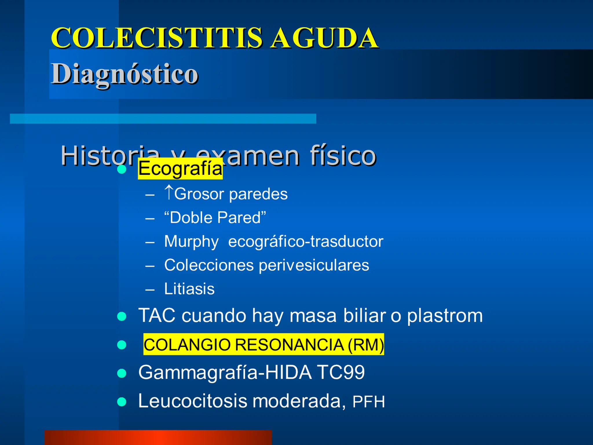 Colangitis aguda, colelitiasis y colesistitis | PPT