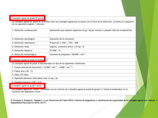 COLANGITIS AGUDA REFERENCIA DE LA GUIA DE TOKIO 2018 | PPTX