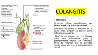 Colangitis final 01 | PPTX